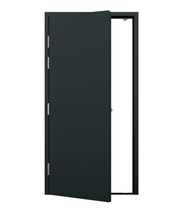 Fire Exit Door - Security | Latham's Steel Doors