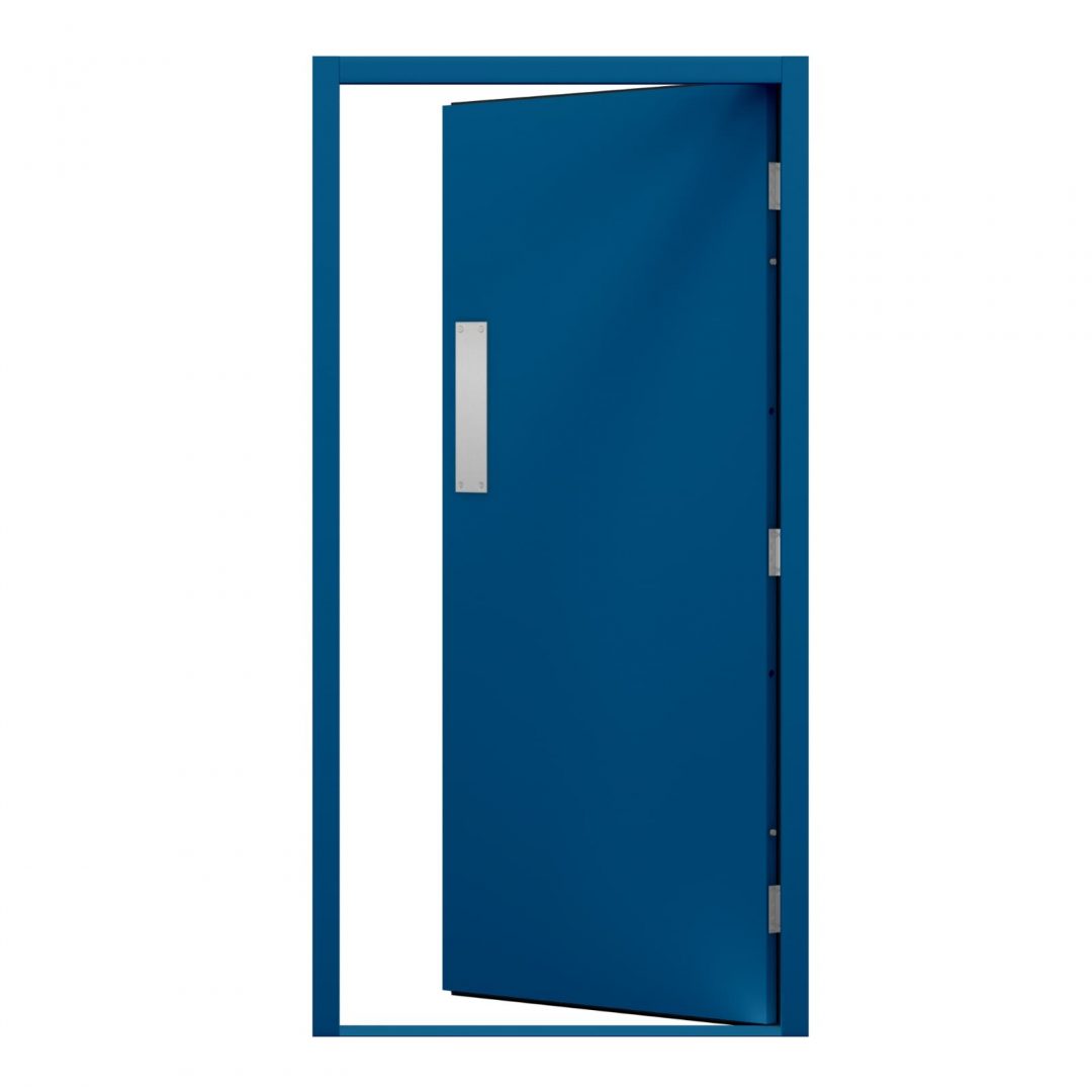 Push Plates | Latham's Steel Security Doors