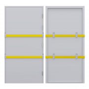 Security Drop Bar Kit | Latham's Steel Security Doors