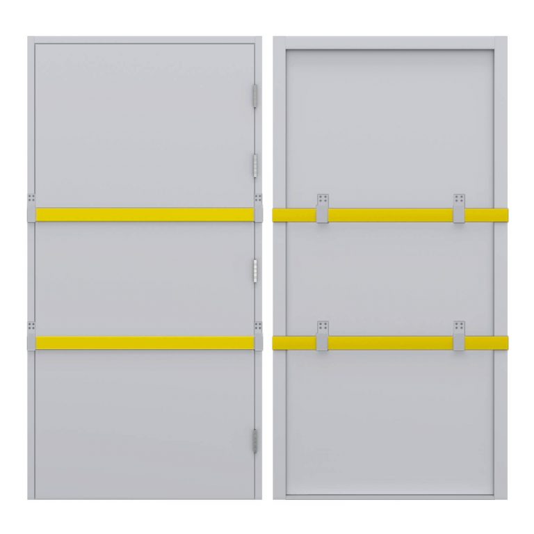 Security Drop Bar Kit | Latham's Steel Security Doors