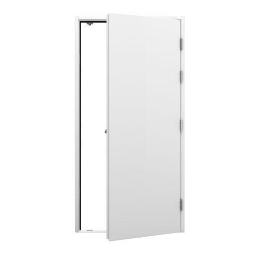 Security Fire Exit Door | Latham's Steel Security Doors