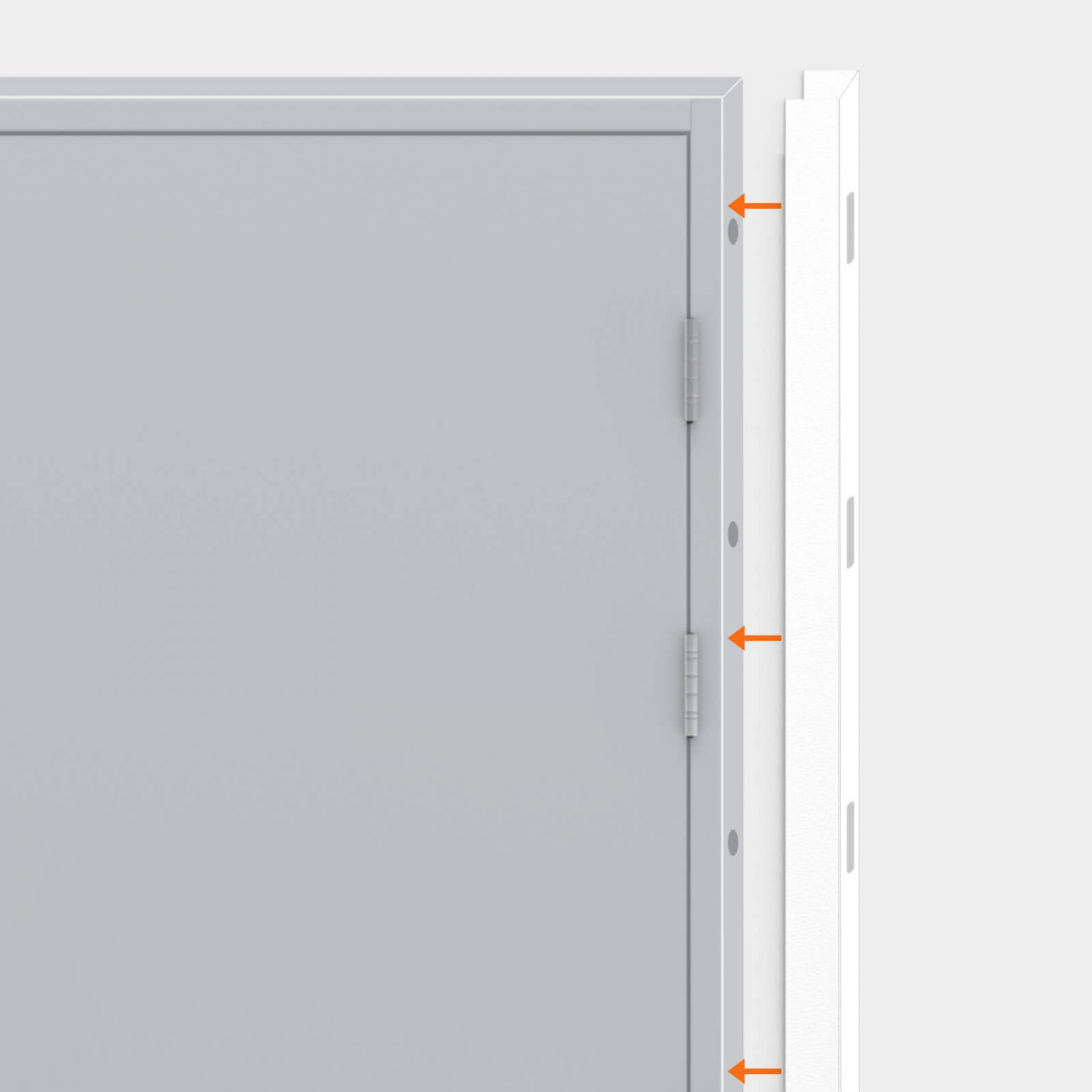 Aluminium Door Cill | Latham's Steel Security Doors