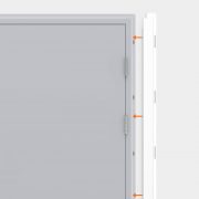 Expanding Side Panels | Latham's Steel Security Doors