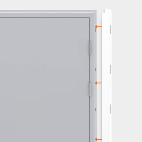 Door Cill (AKA Sill) | Latham's Steel Security Doors