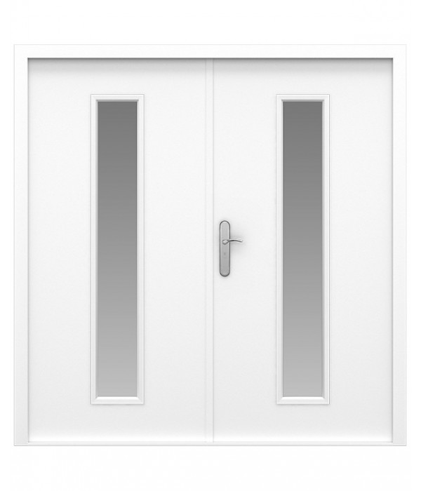 Steel Door Vision Panel | Latham's Steel Security Doors