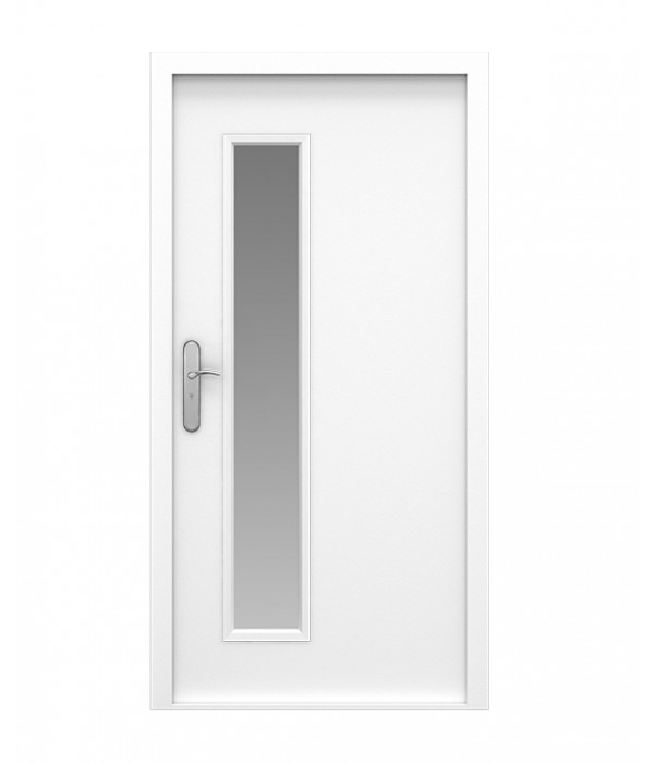 Steel Door Vision Panel | Latham's Steel Security Doors