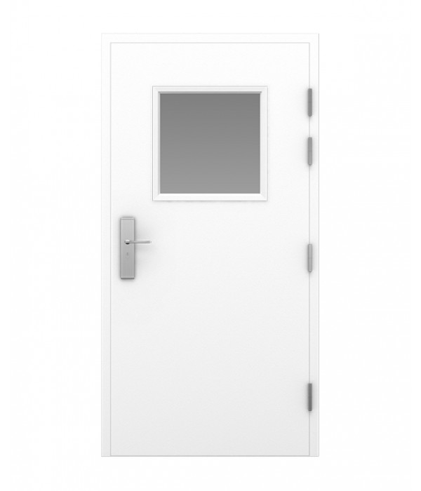 Steel Door Vision Panel | Latham's Steel Security Doors