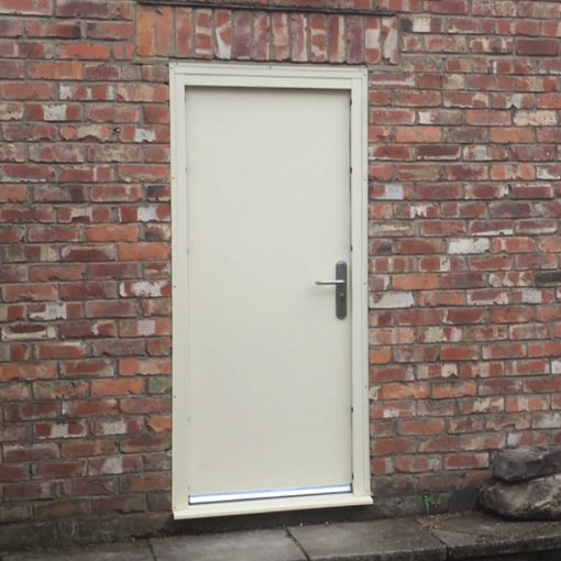 Insulated Steel Door | Latham's Steel Security Doors