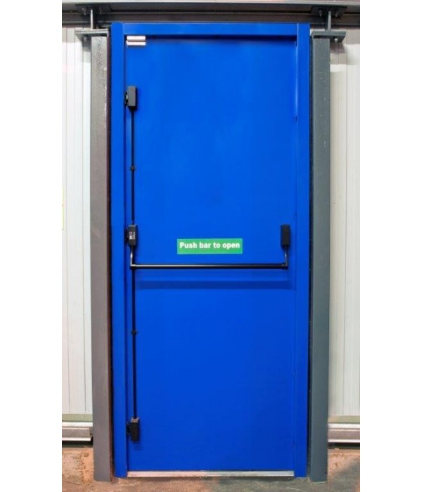 Custom Made Fire Exit Doors | Latham's Steel Doors