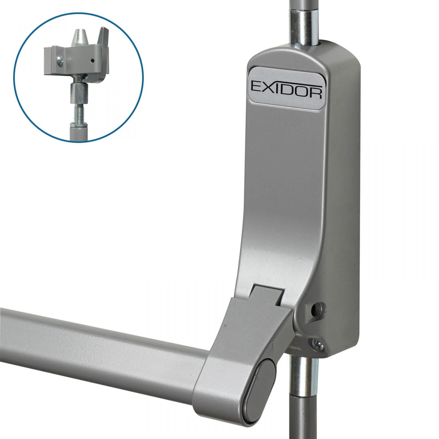 Exidor 322 Lever Operated Outside Access Device | Latham's Steel Doors