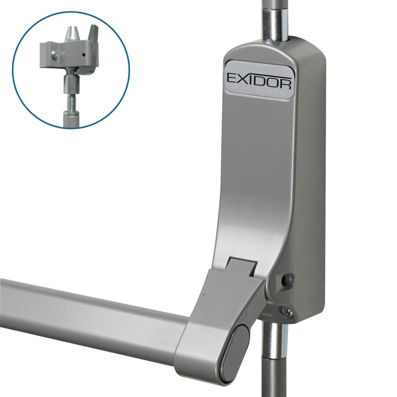 Exidor 302 Knob Operated Outside Access Device | Latham's Steel Doors