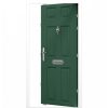 Security Front Door - 6 Panel | Latham's Steel Doors