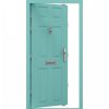 Security Front Door - 6 Panel | Latham's Steel Doors