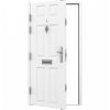 Security Front Door - 6 Panel | Latham's Steel Doors