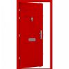 Security Front Door - 6 Panel | Latham's Steel Doors