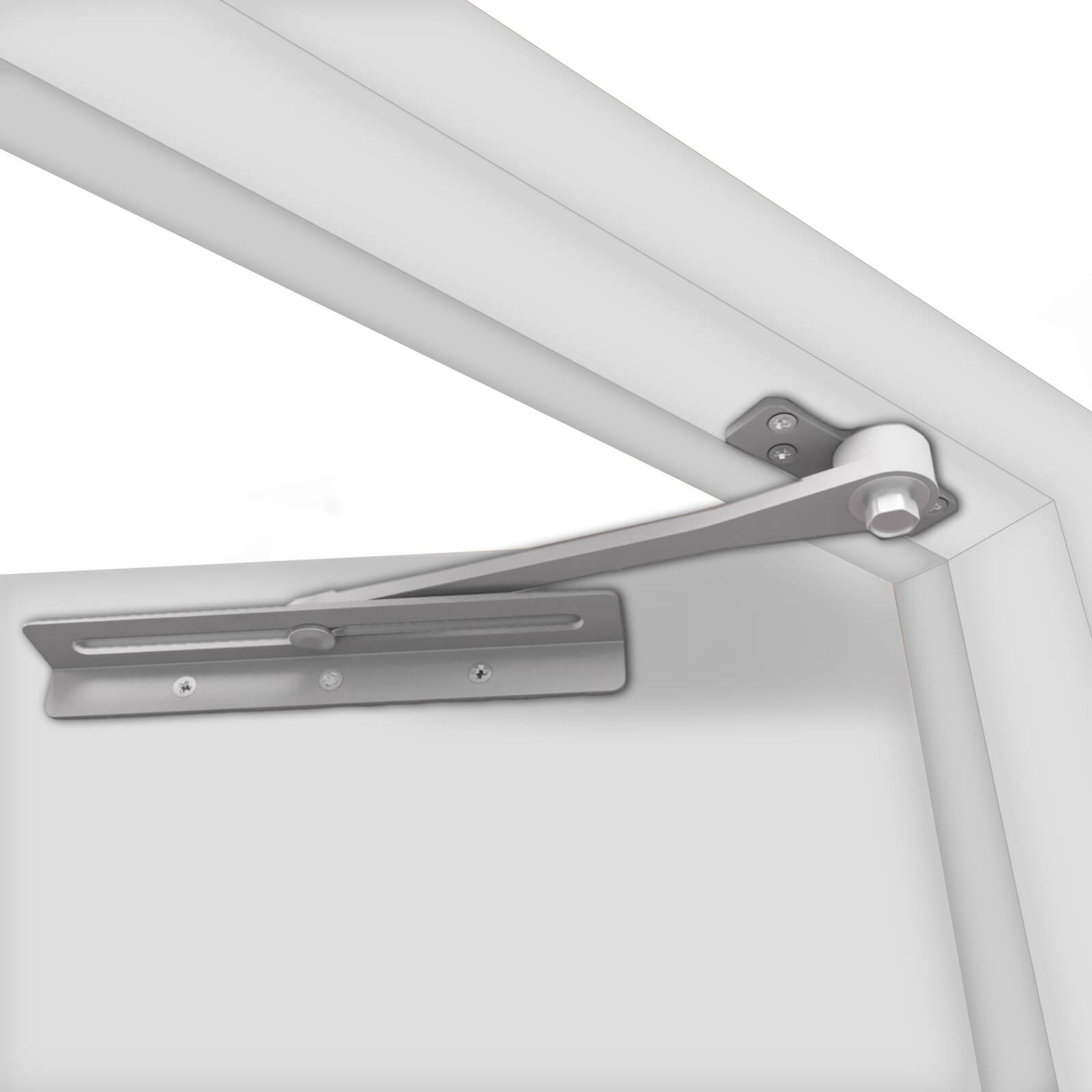 Friction Stay | Face Mounted | Latham's Steel Security Doors