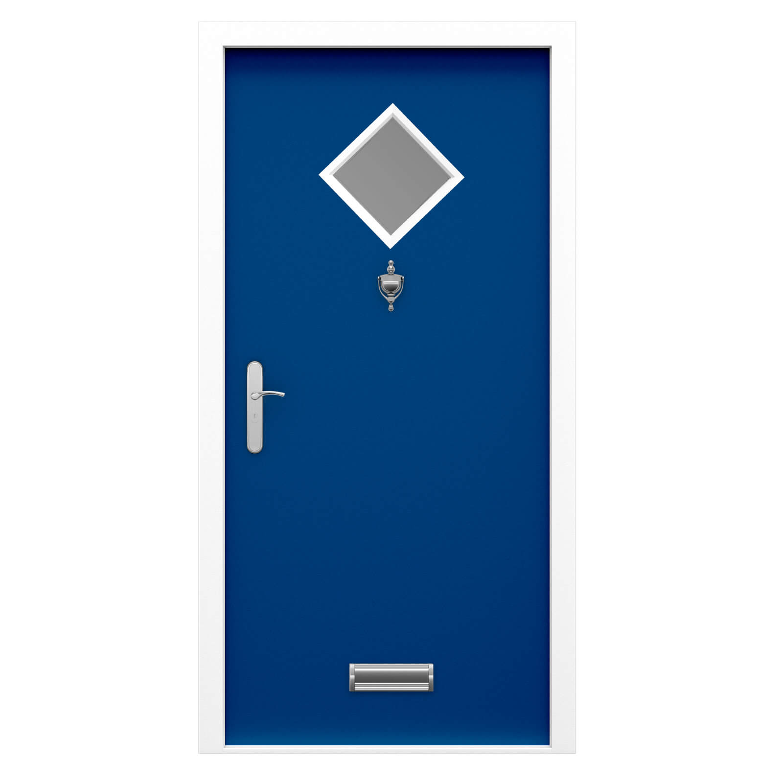 High Security Front Door | Latham's Steel Doors