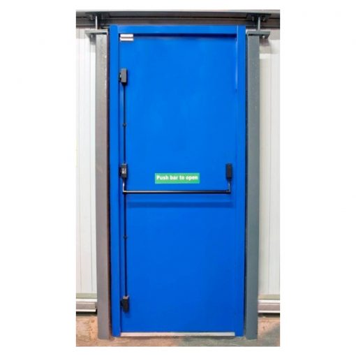 Fire Rated Fire Exit Door | Latham's Steel Doors