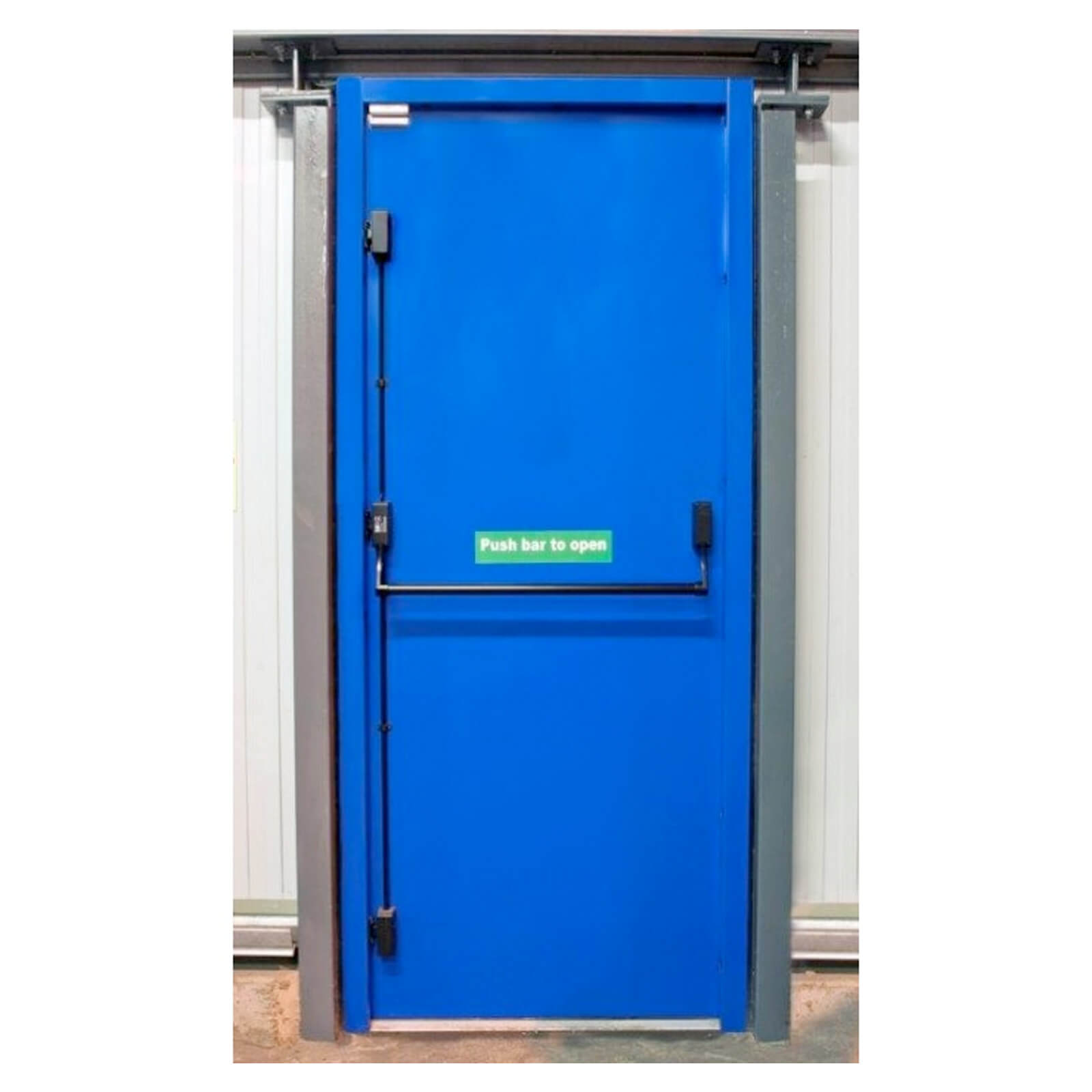 Fire Rated Fire Exit Door | Latham's Steel Doors