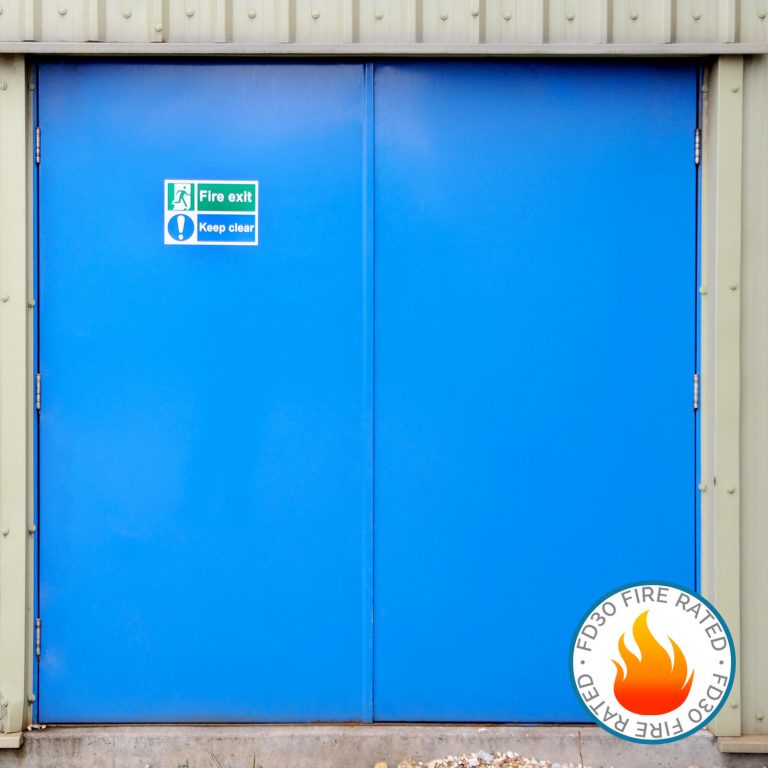 Custom Made Fire Rated Steel Doors | Latham's Steel Security Doors