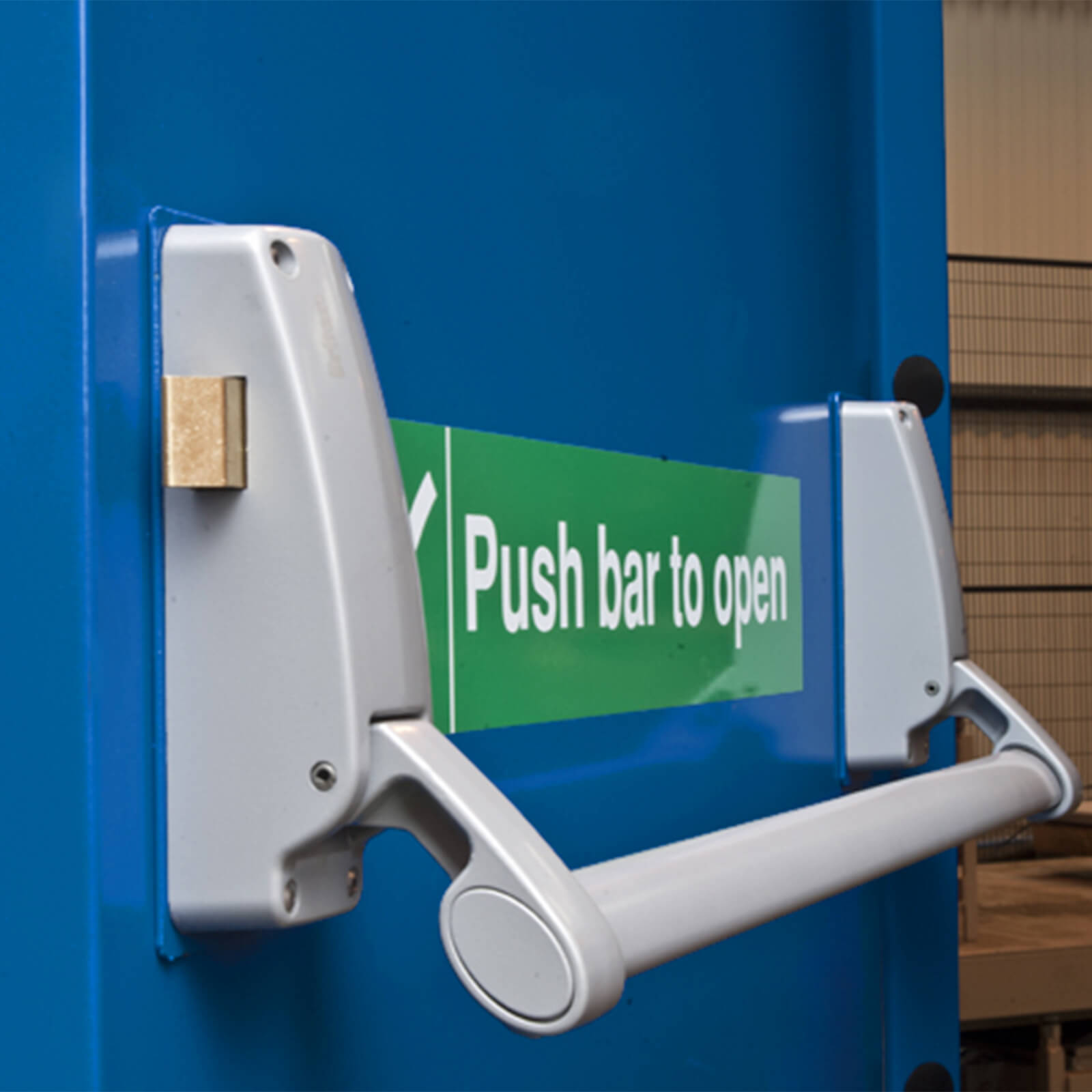 Custom Made Fire Exit Doors | Latham's Steel Doors