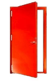 Custom Made Single Steel Doors | Latham's Steel Doors