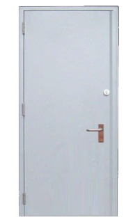 Custom Made Single Steel Doors | Latham's Steel Doors