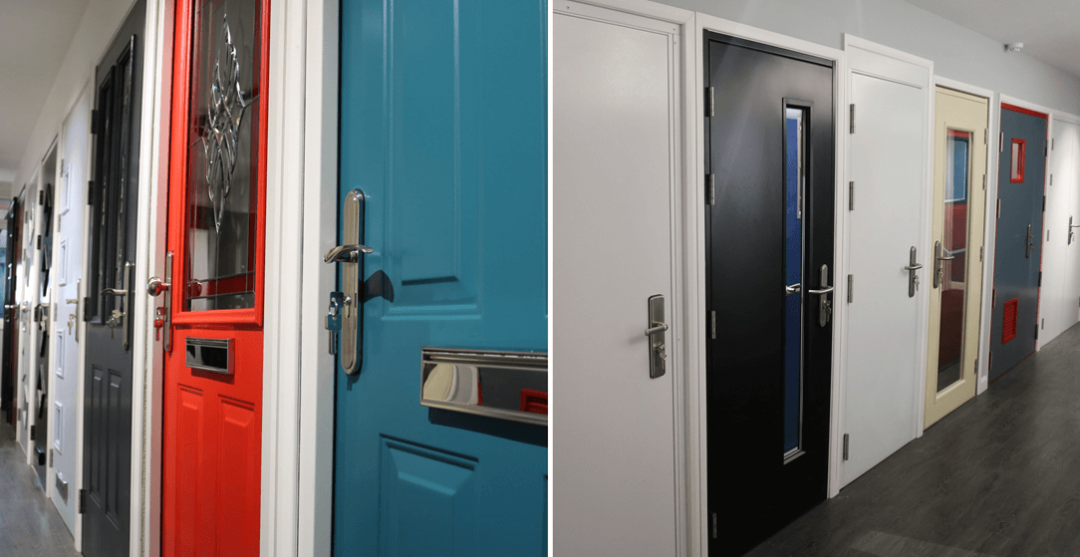 What steel door styles and colours do you offer? | Latham's Steel ...