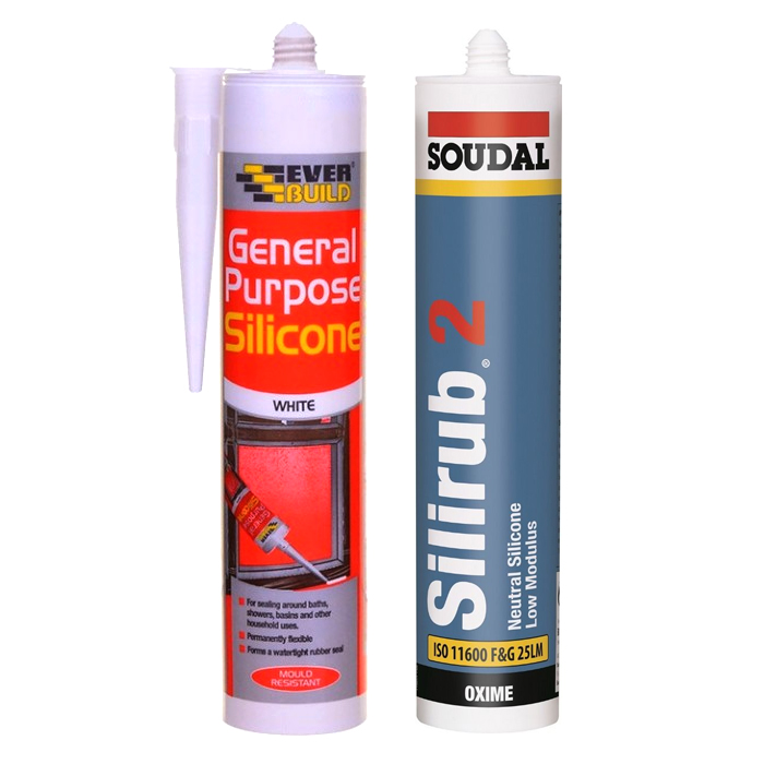 Silicone Sealant | Latham's Steel Security Doors