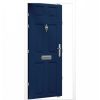 Security Front Door - 6 Panel | Latham's Steel Doors