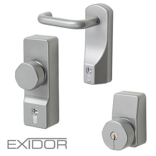 Exidor Panic Hardware | Latham's Steel Security Doors
