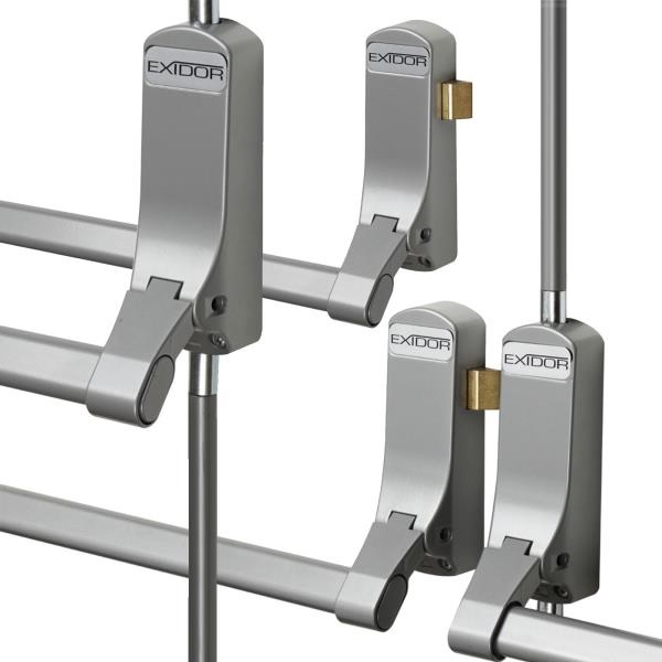 Exidor Panic Hardware | Latham's Steel Security Doors