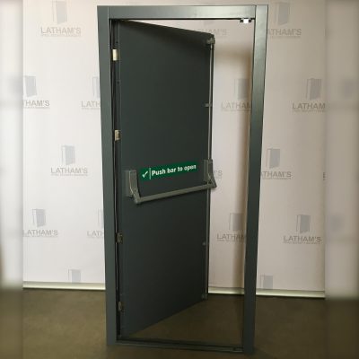 Clearance Fire Exit Doors | Latham's Steel Security Doors