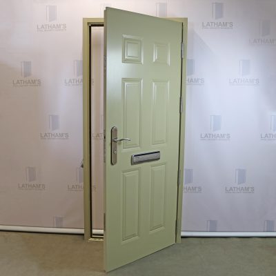 Clearance Security Front Doors | Latham's Steel Security Doors