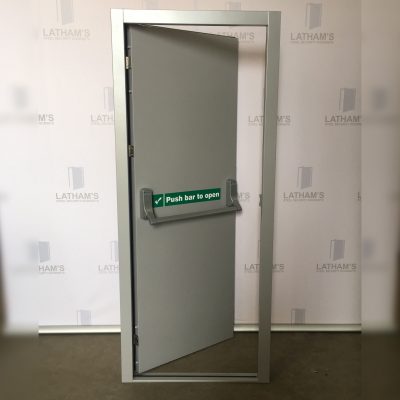 Clearance Fire Exit Doors | Latham's Steel Security Doors