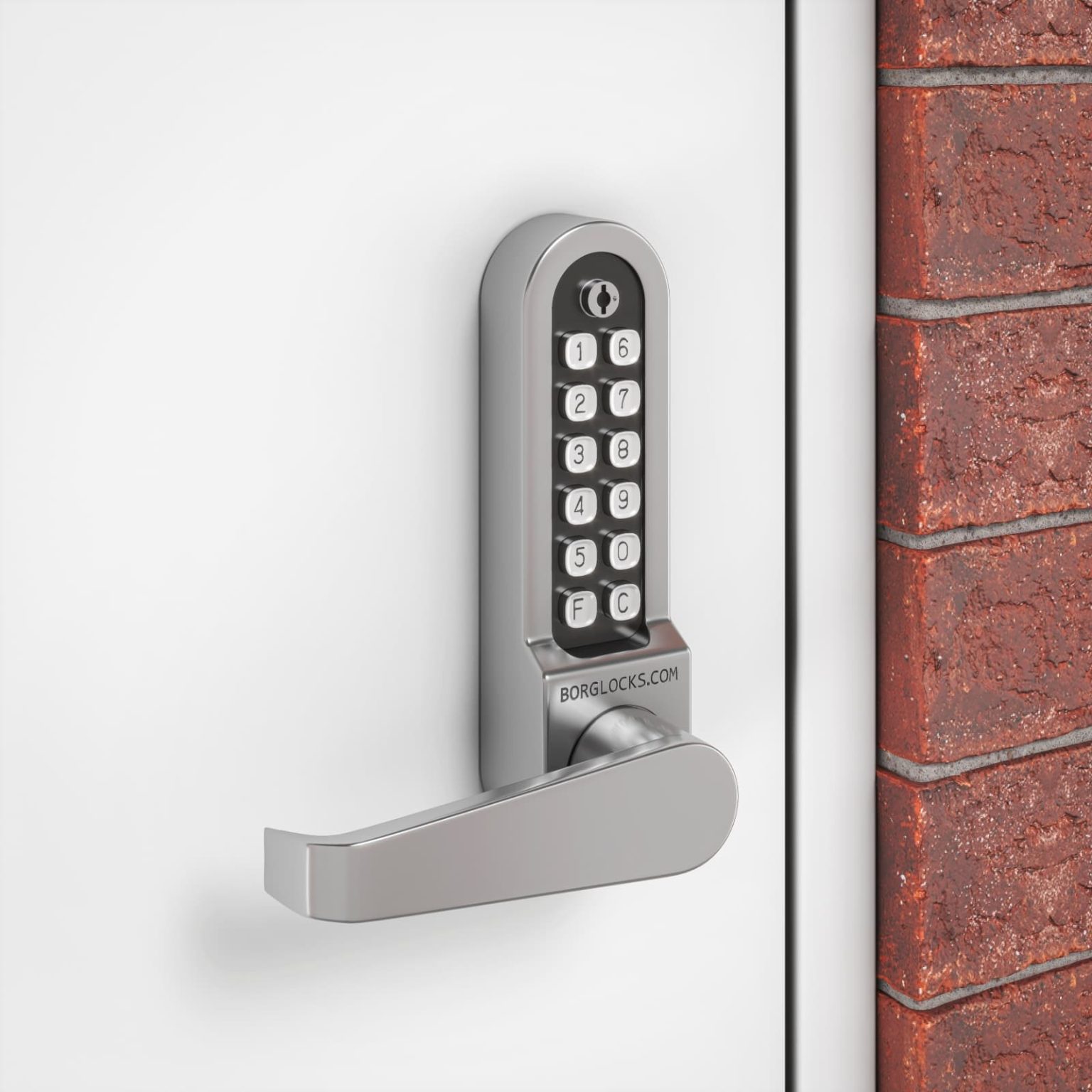 Exidor Compatible Code Lock | Latham's Steel Security Doors