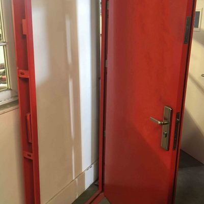 Clearance Steel Security Doors | Latham's Steel Security Doors