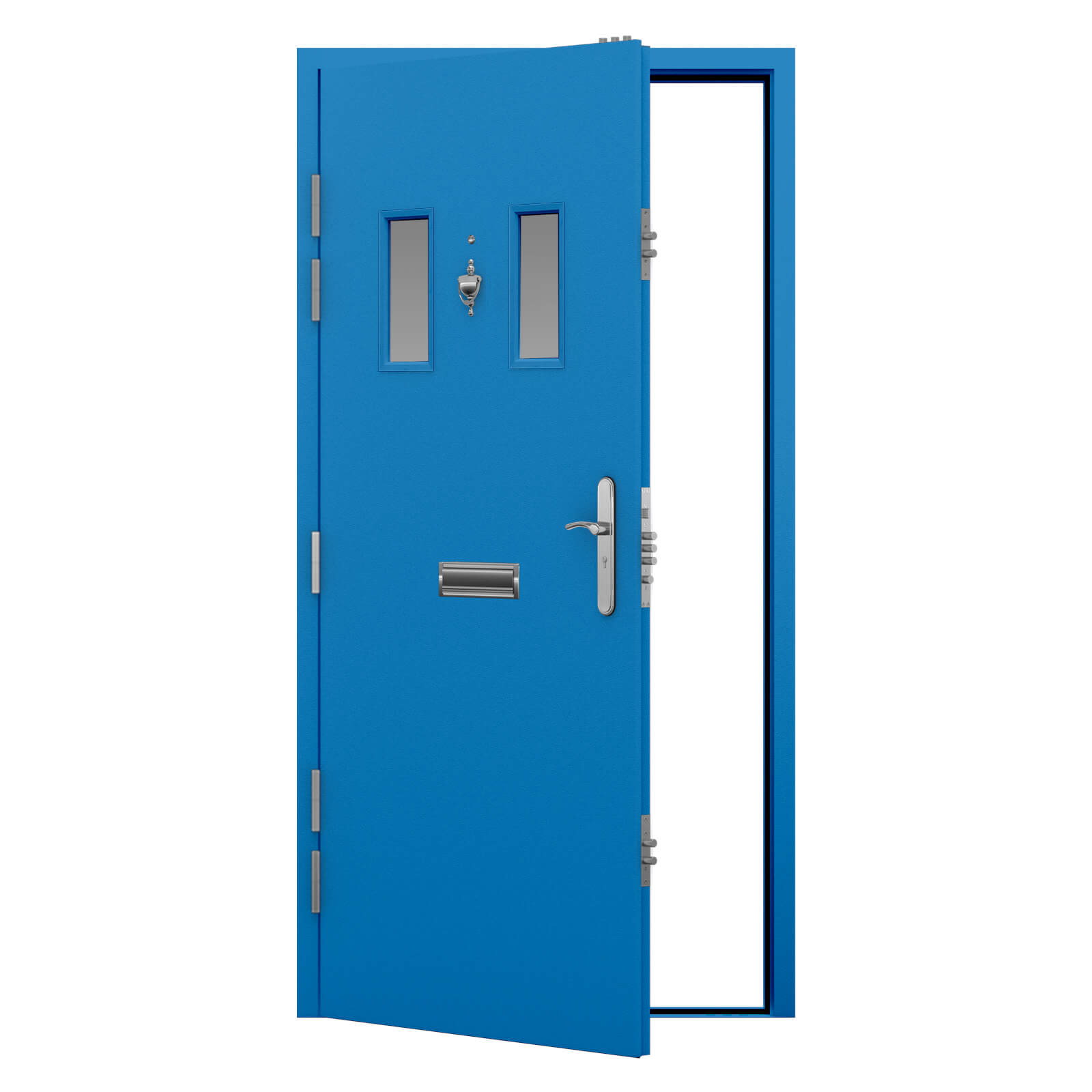 High Security Front Door | Latham's Steel Doors