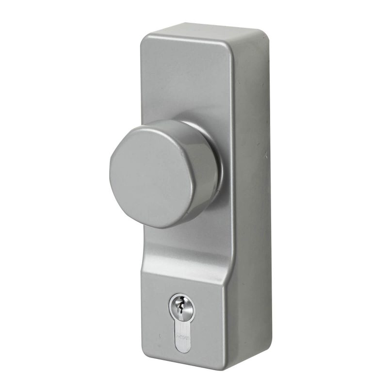 Exidor 302 Knob Operated Outside Access Device | Latham's Steel Doors