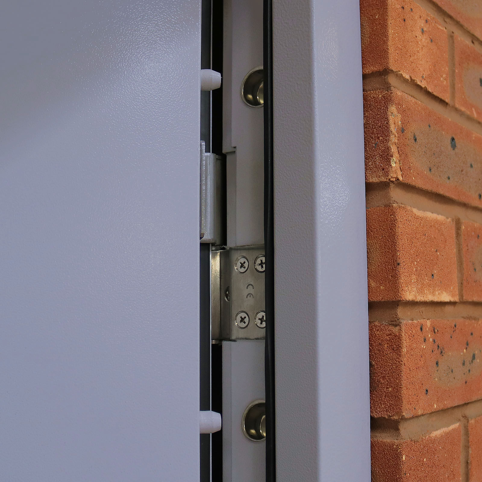 Steel Security Door - Heavy Duty | Latham's Steel Doors