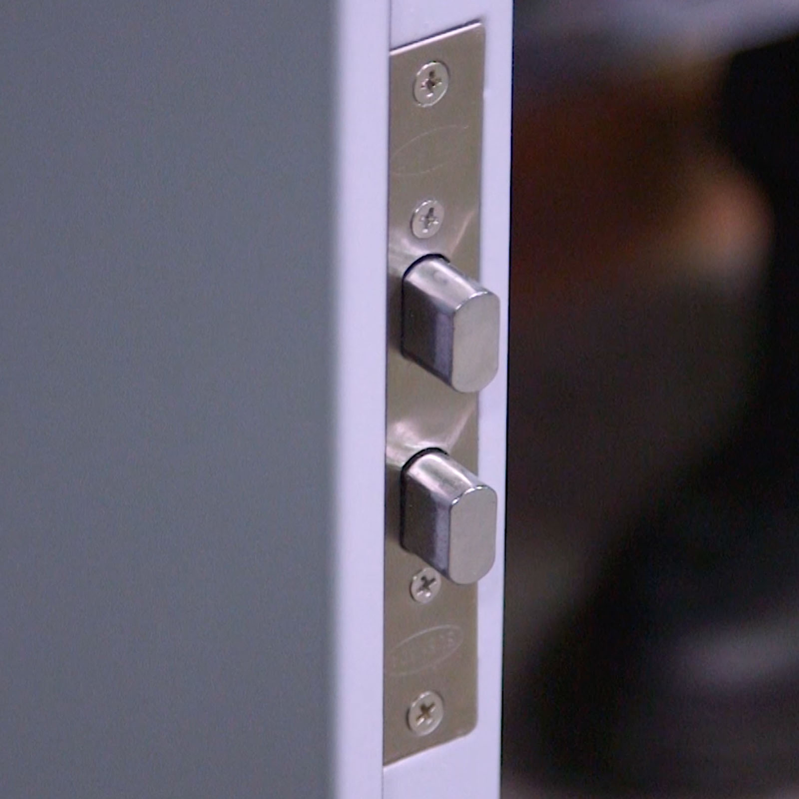 Steel Security Door - Heavy Duty | Latham's Steel Doors