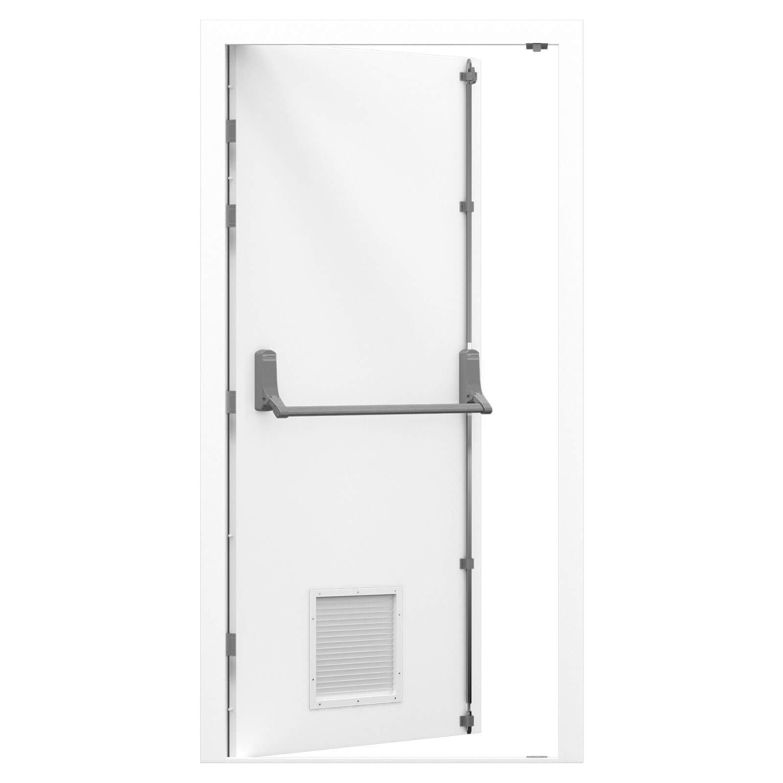 Security Fire Exit Door | Latham's Steel Doors