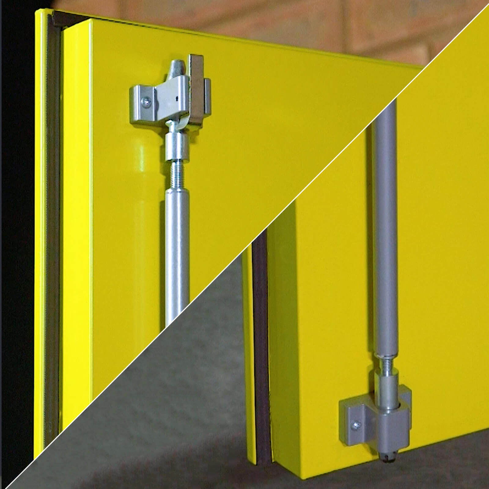 Security Fire Exit Door | Latham's Steel Security Doors