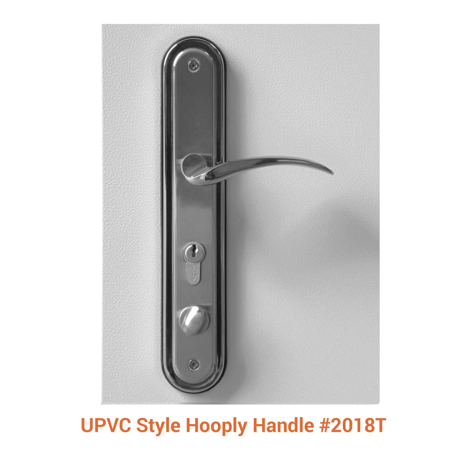 Hooply Handle, Lock and Cylinder Bundle | Latham's Steel Security Doors