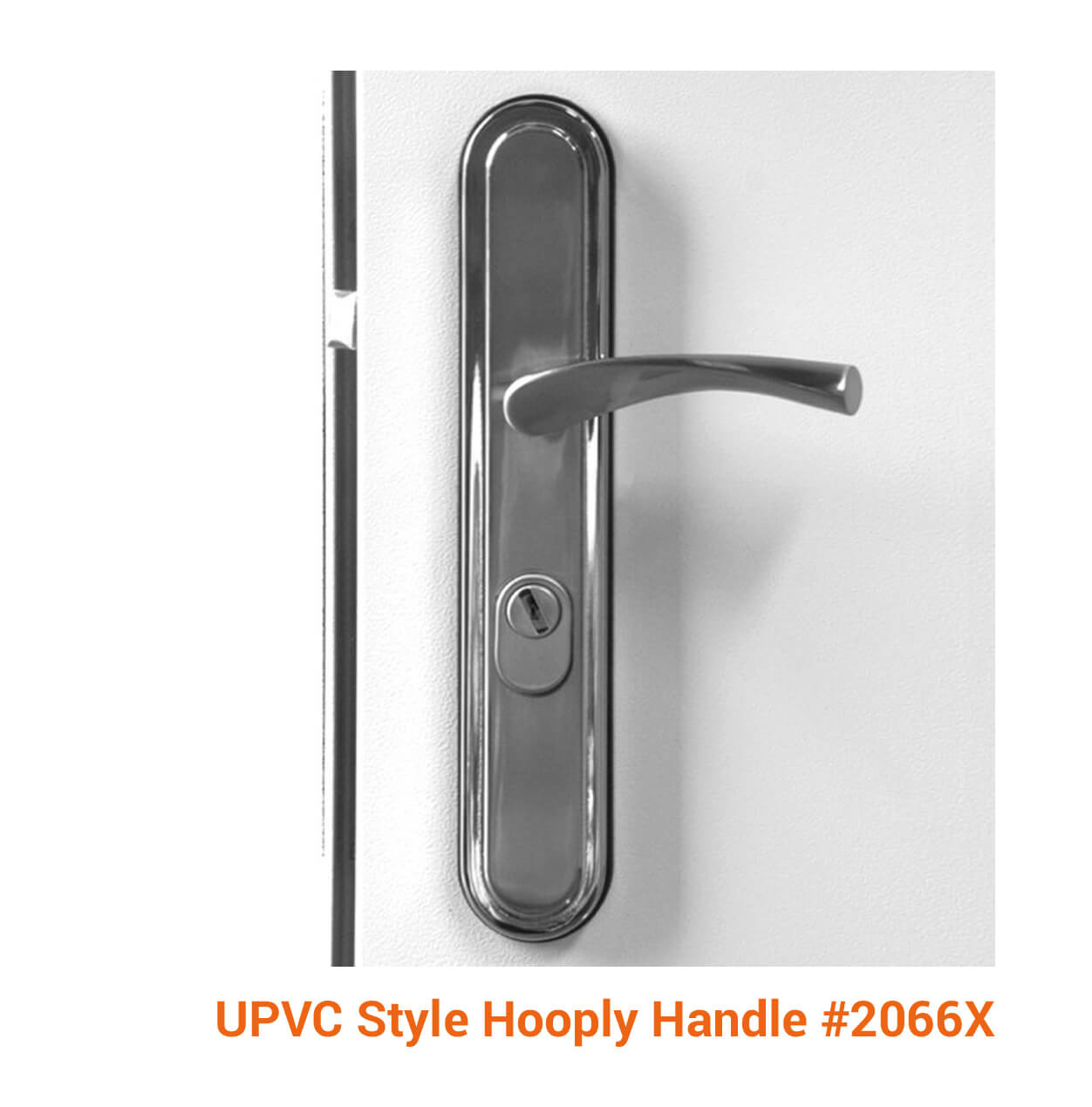 Hooply Handle, Lock and Cylinder Bundle | Latham's Steel Security Doors