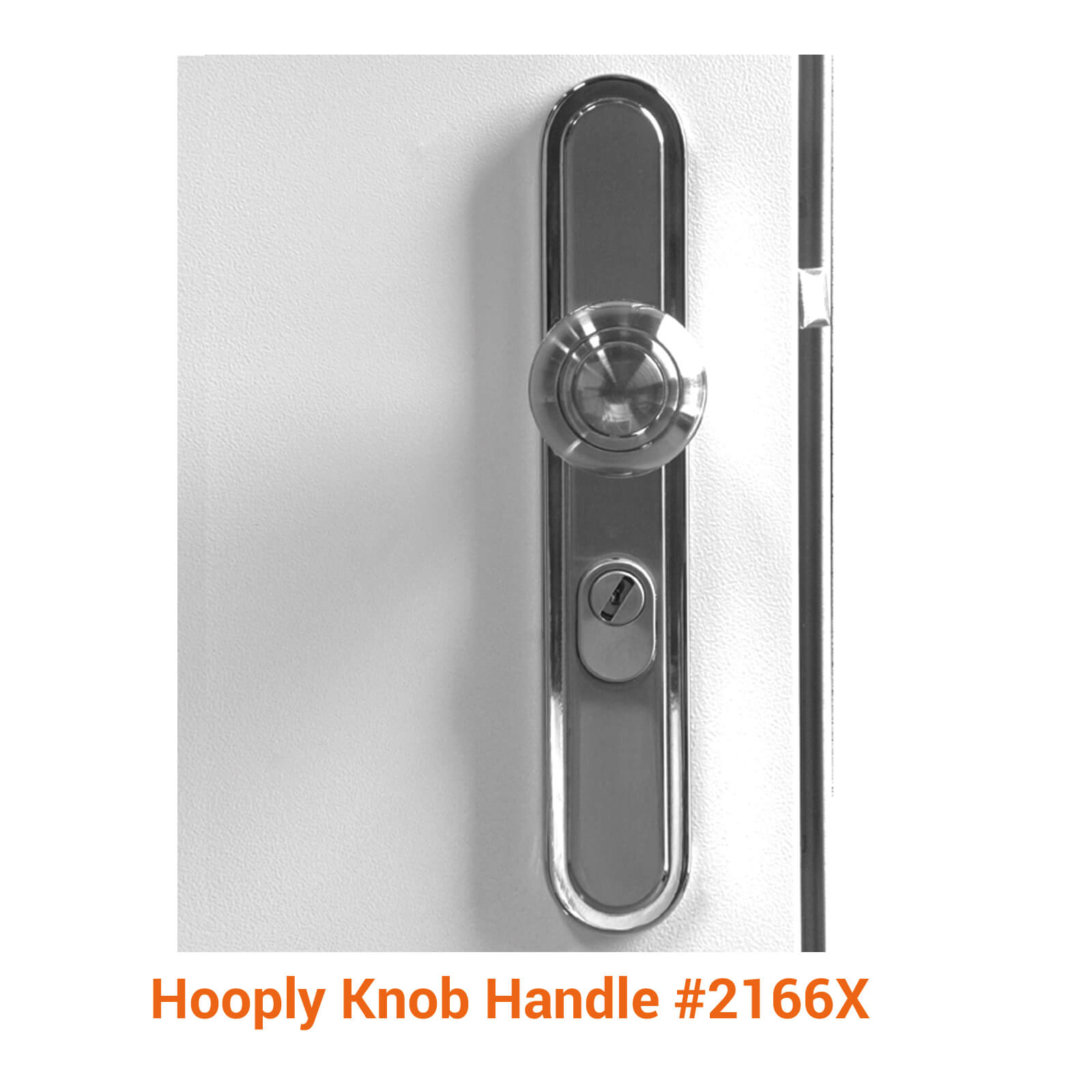 Hooply Handle, Lock and Cylinder Bundle | Latham's Steel Security Doors