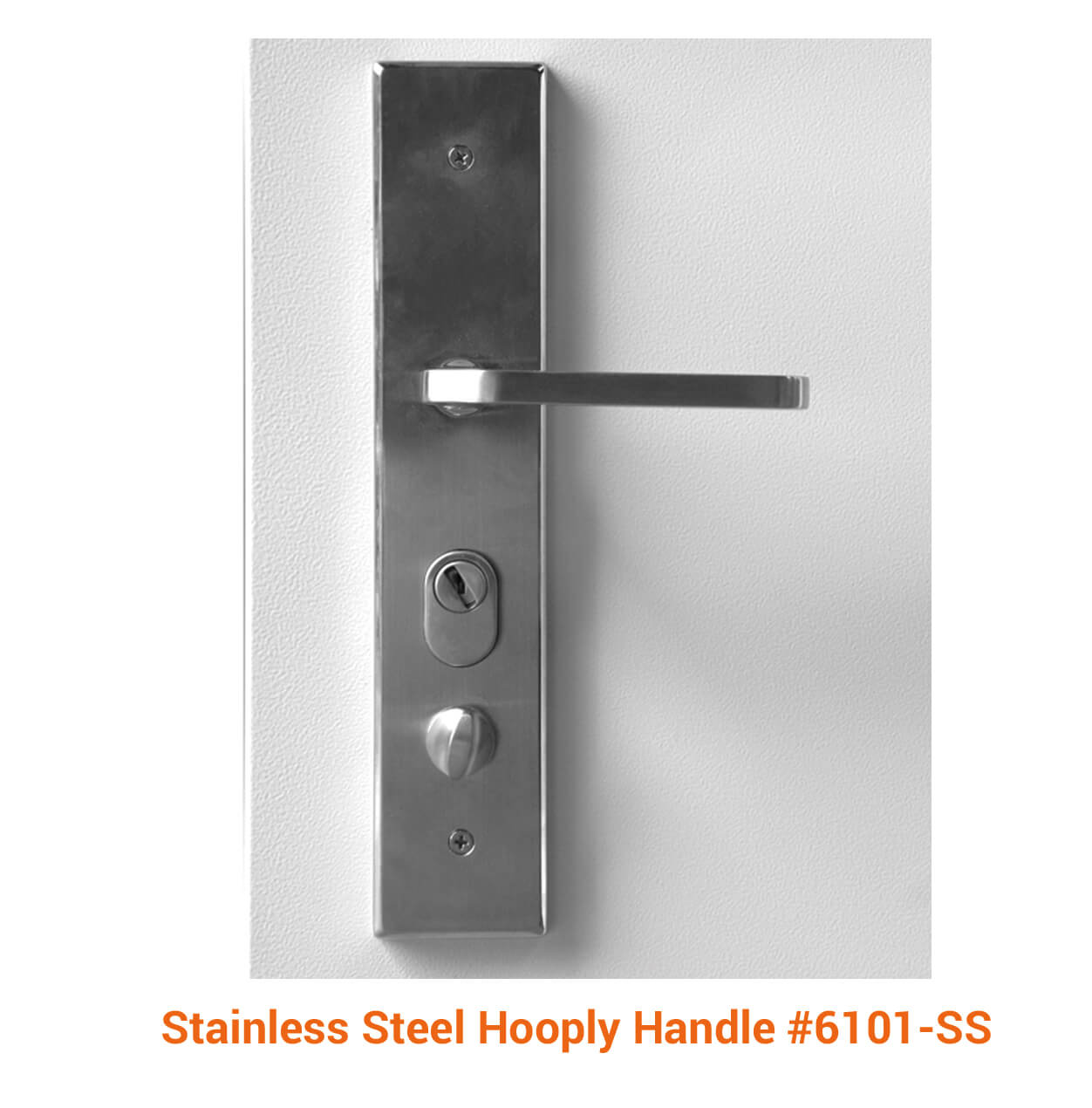 Hooply Handle, Lock and Cylinder Bundle | Latham's Steel Security Doors