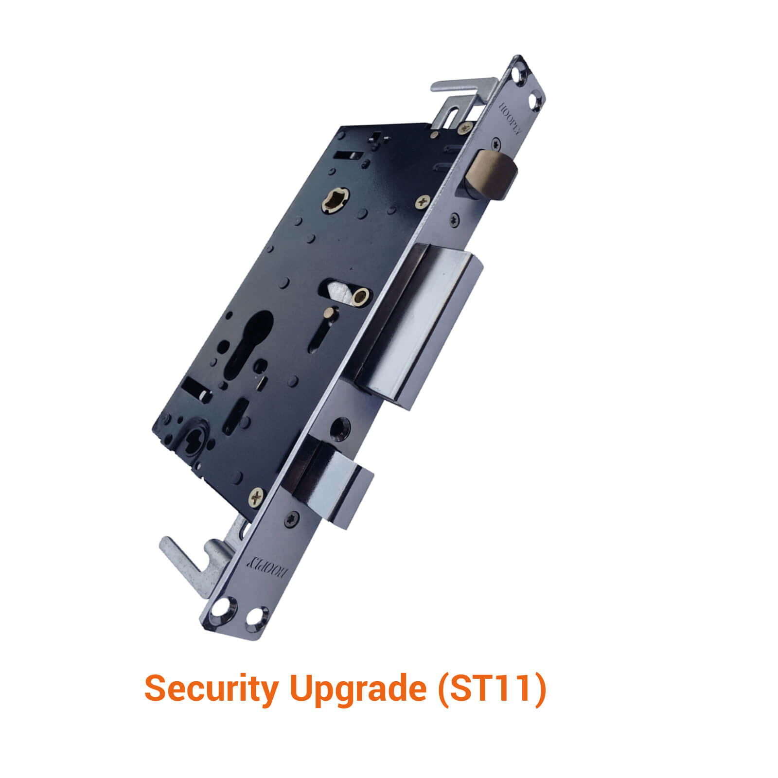 HOOPLY Handle, Lock and Cylinder Bundle | Latham's Steel Security Doors