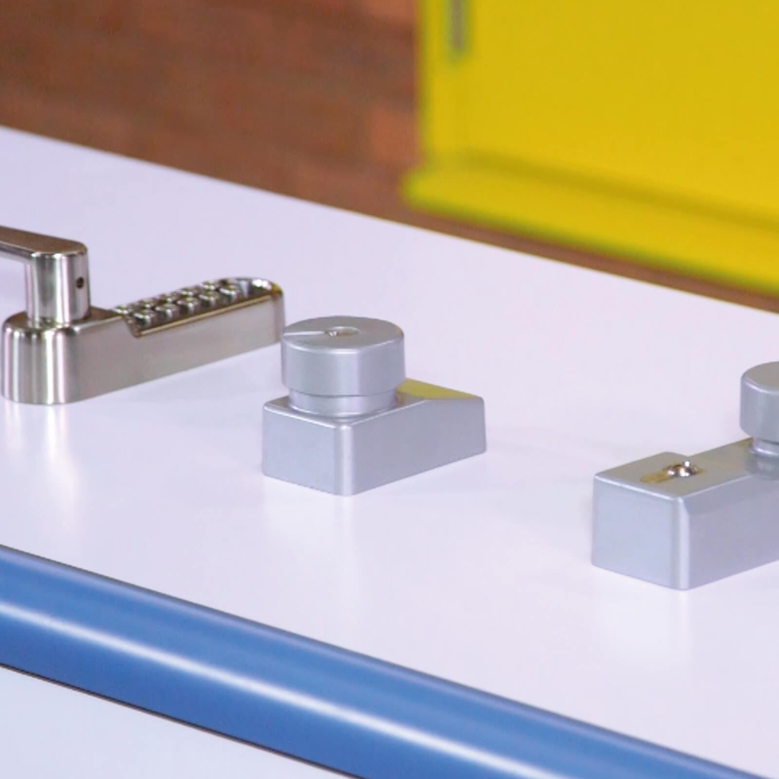 Exidor 302 Knob Operated Outside Access Device | Latham's Steel Doors