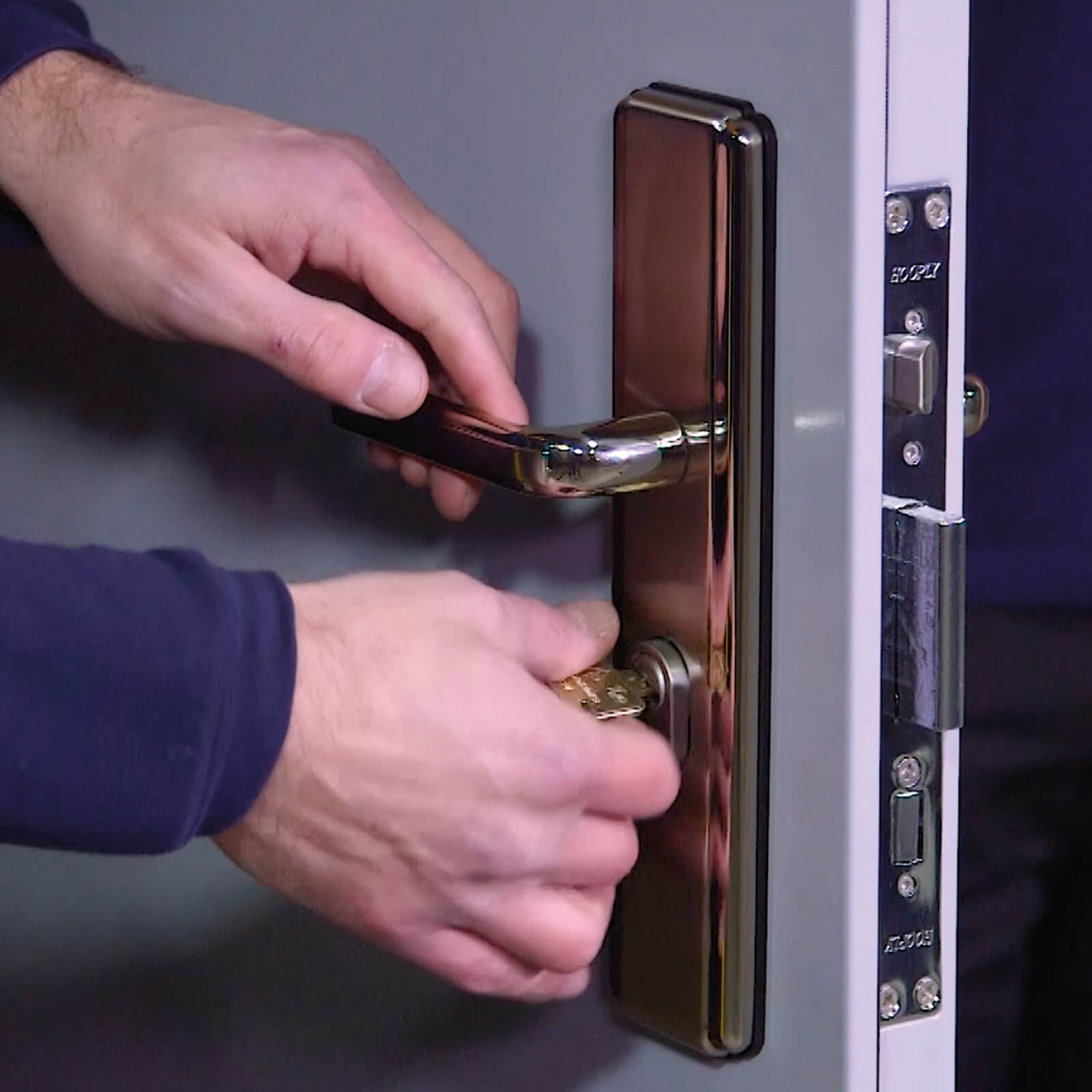 HOOPLY Lock Case (Panic Escape) | Latham's Steel Doors
